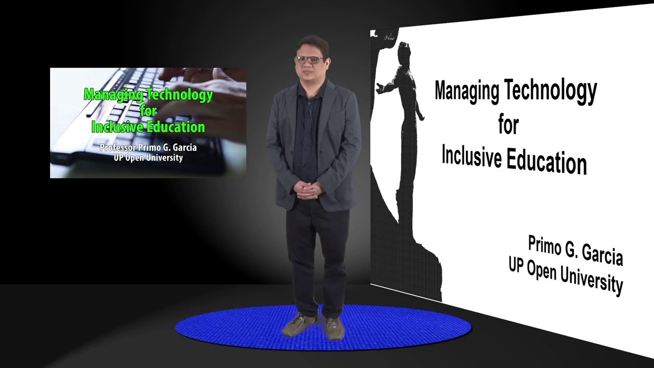 Managing Technology for Inclusive Education | TVUP