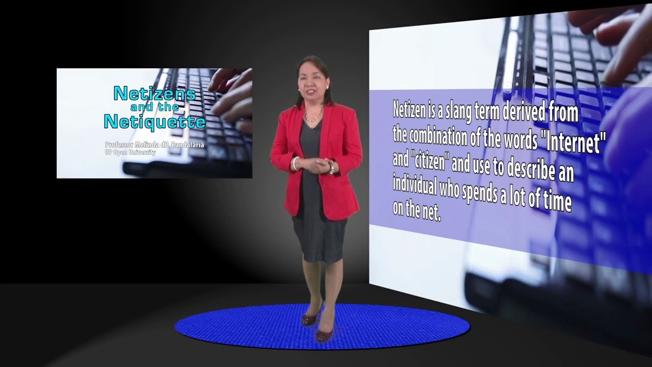 Netizens and the Netiquette | TVUP