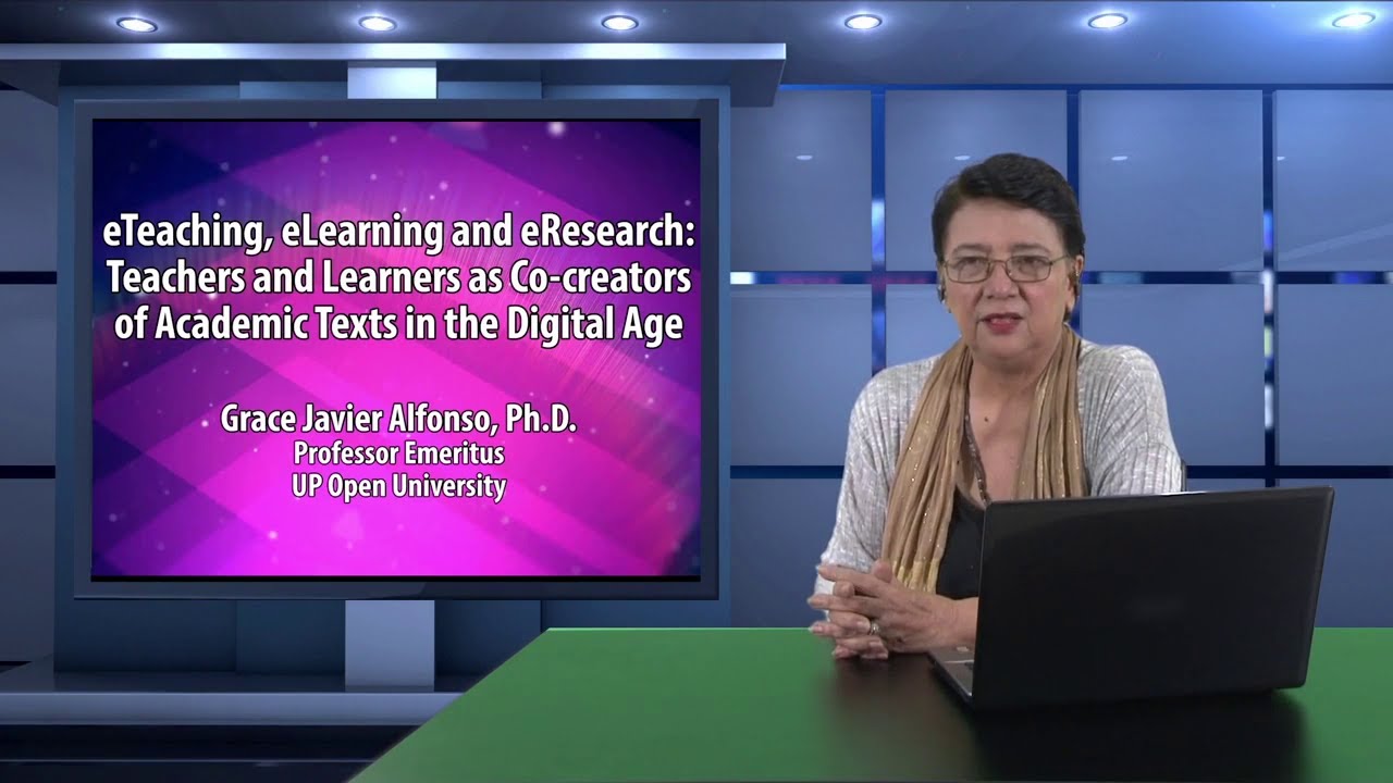 eTeaching, eLearning and eResearch | TVUP