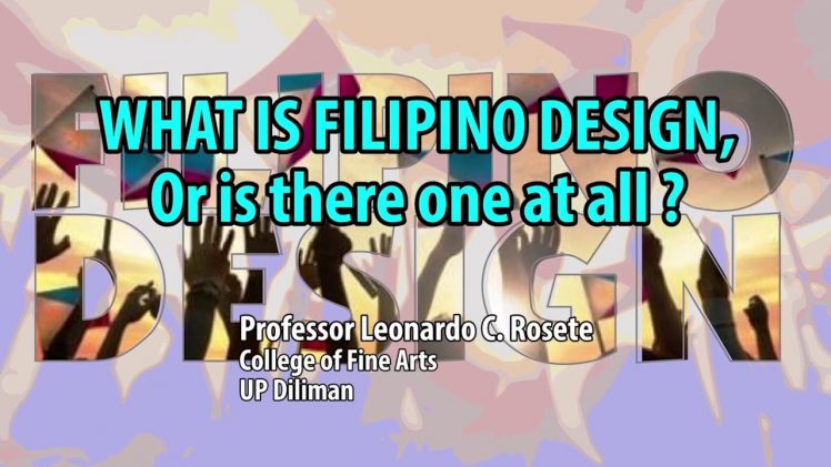 Filipino Design | TVUP