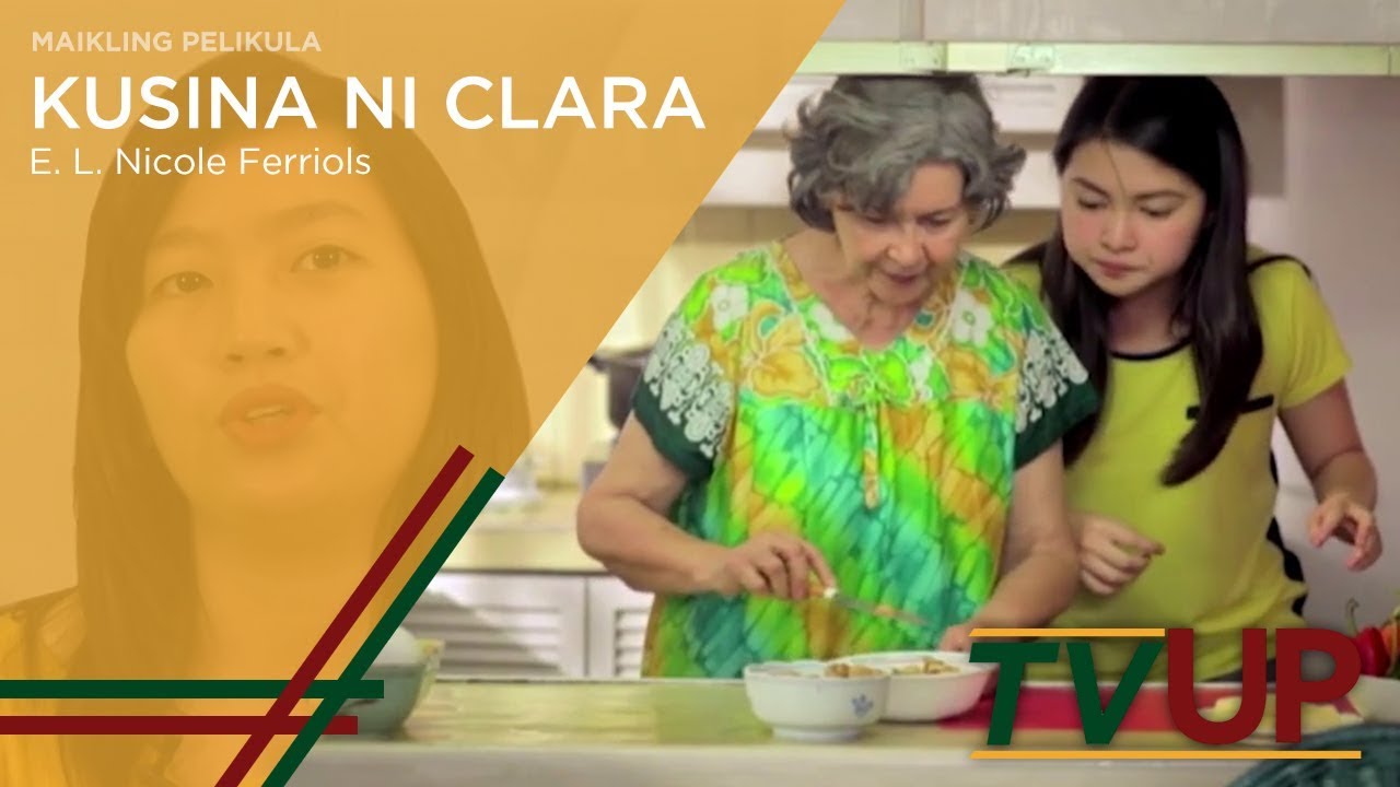MAIKLING PELIKULA | Kusina ni Clara | TVUP