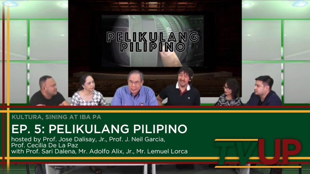 pelikulang pilipino | TVUP