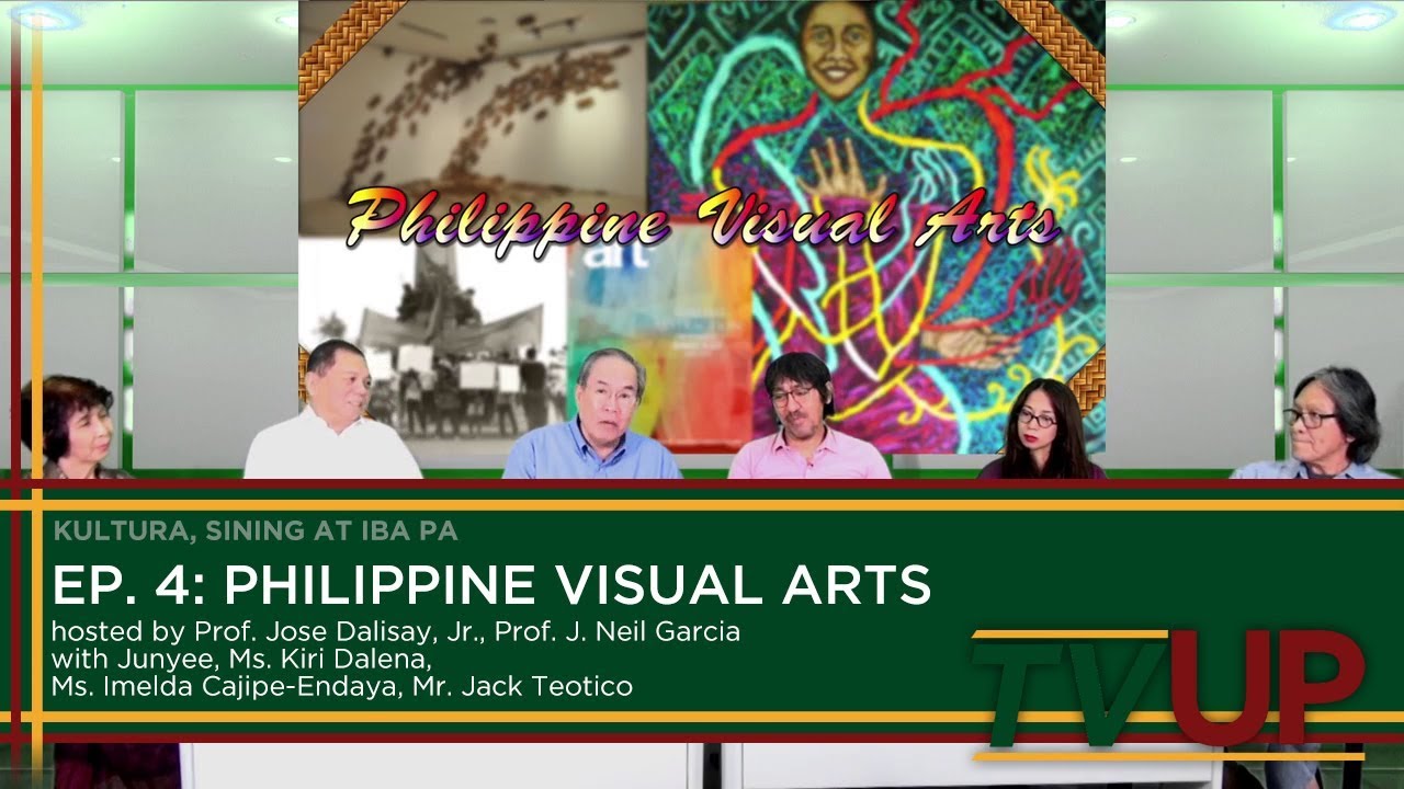 KULTURA, SINING AT IBA PA | Episode 04: Philippine Visual Arts | TVUP