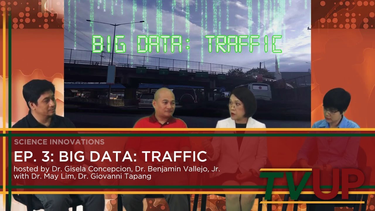 SCIENCE INNOVATIONS | Episode 03: Big Data: Traffic | TVUP