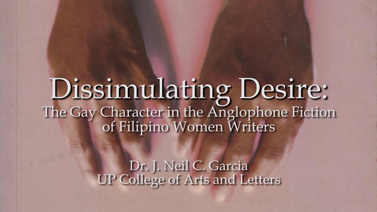 UP TALKS | Dissimulating Desire | Dr. J. Neil C. Garcia | TVUP